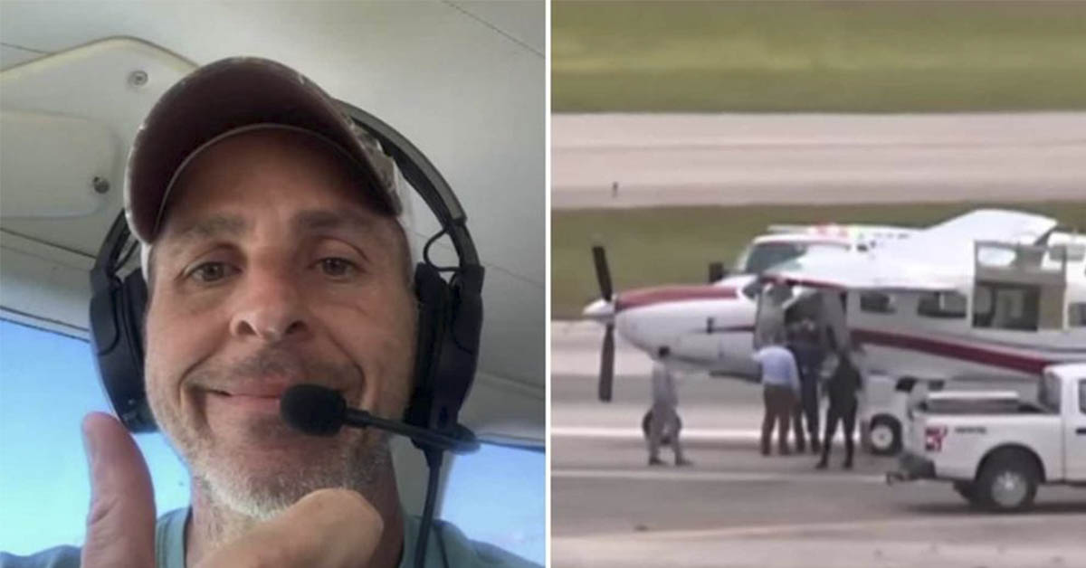 Passenger With No Flying Experience Safely Lands Plane After Pilot ...