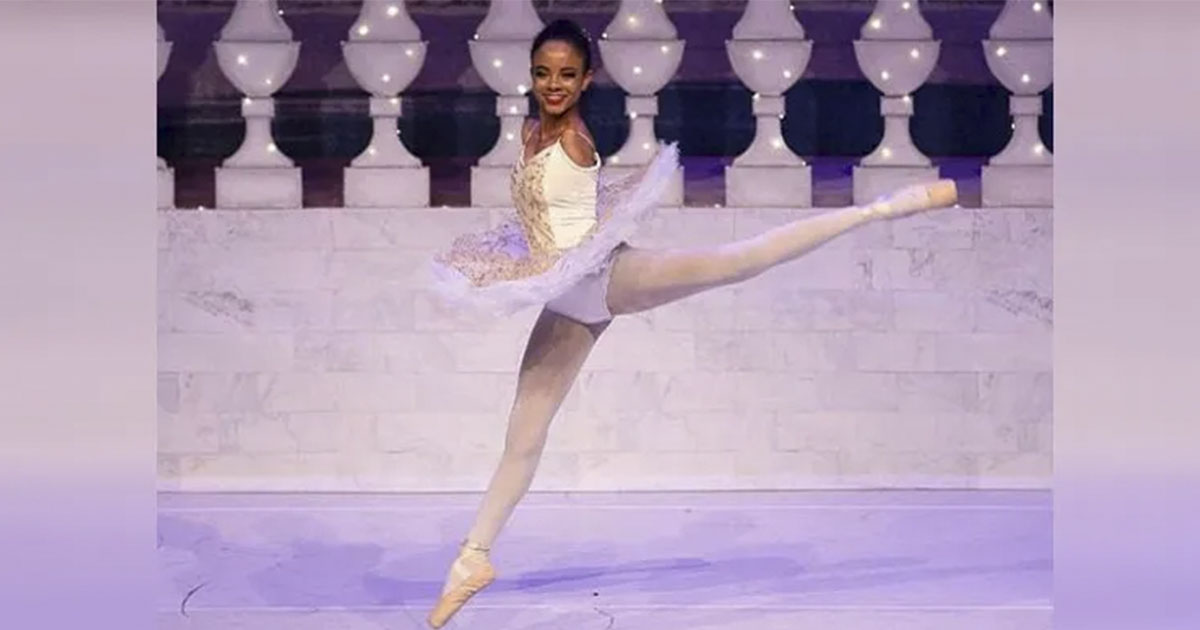 This 16-Year-Old Ballerina With No Arms Is Proving Everything Is ...