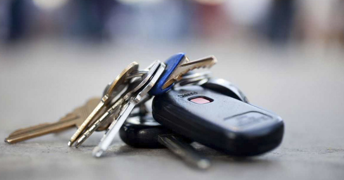 Why You Should Keep Your Vehicle’s Key or Fob on a Separate Key Ring