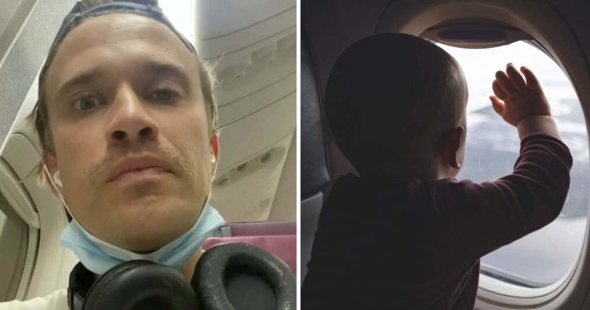 People Call for Child-Free Flights After Passenger Endures Baby Crying ...