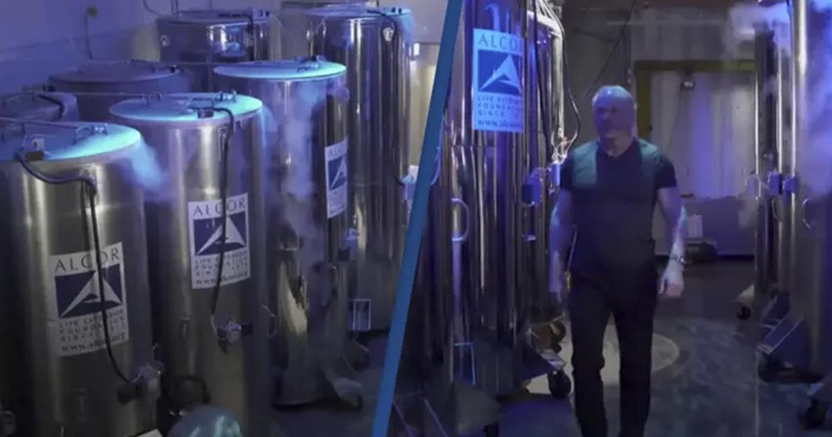 Inside The Infamous US Lab That Freezes Rich People in Hopes They Wake ...
