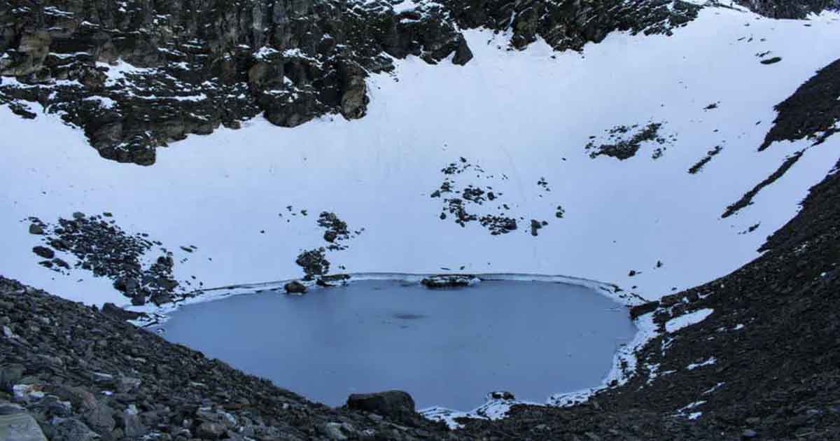 Skeleton Lake: An Unsolved Mystery of the Himalayas : The Amazing Times