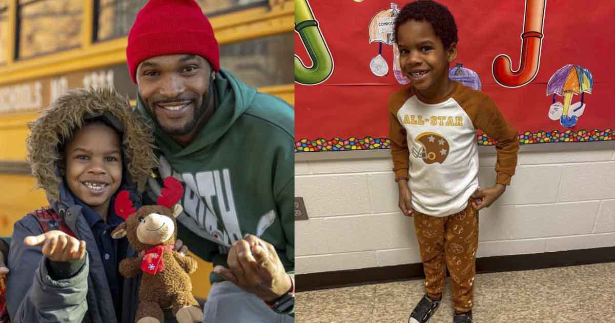 Bus Driver Buys First Grader New Pajamas So He’s Not Left Out on Pajama Day