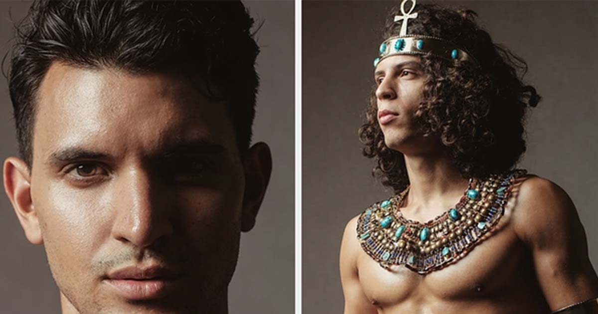 37 Men Dressed In Their National Costumes for a Male Beauty Pagent