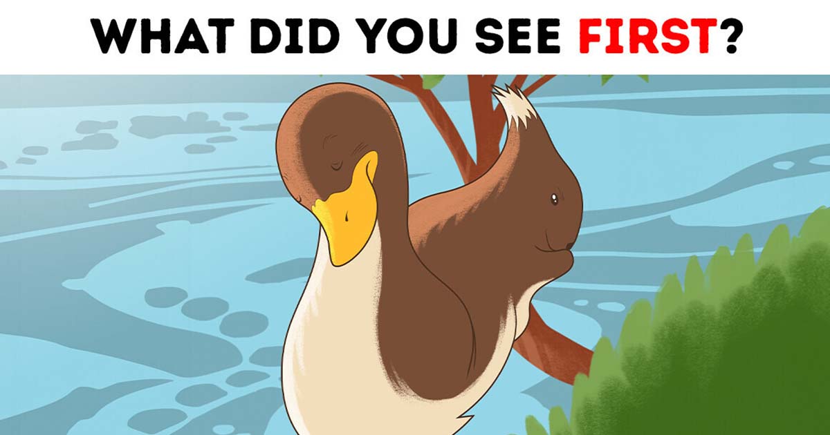 What You See First in the Picture Reveals Secrets About Your Character