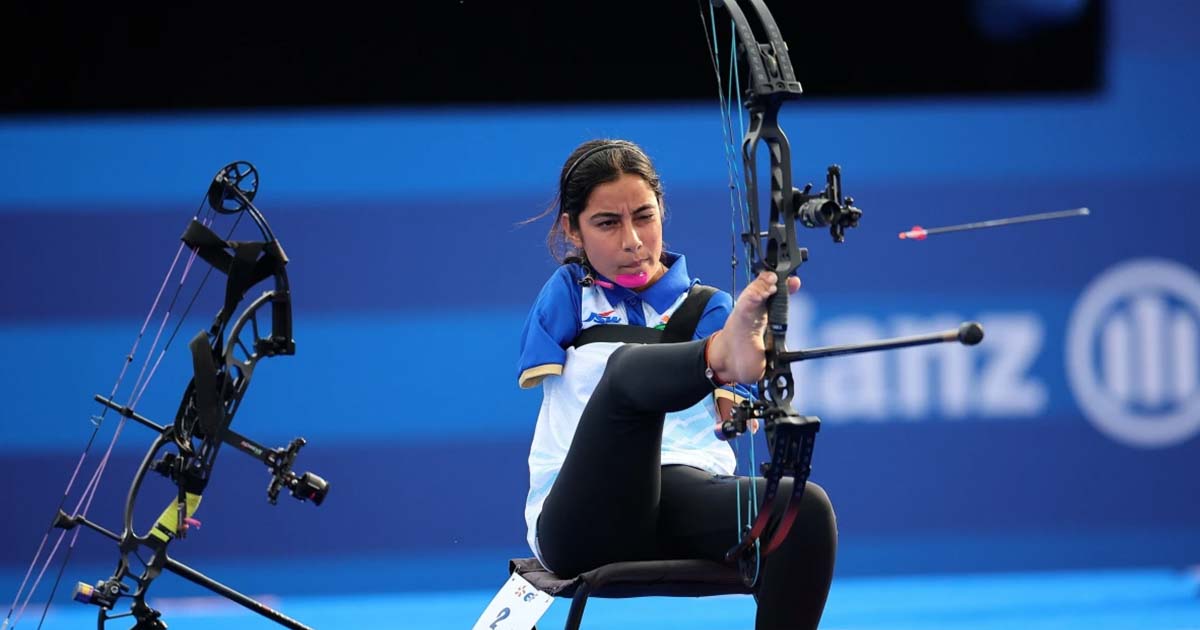 Paralympian Archer, Sheetal Devi, Wows Onlookers With Bull’s-Eye in ...