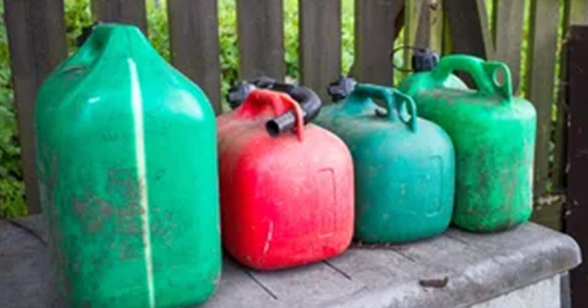 If You See a Swollen Gas Can, Here’s What You Should Do
