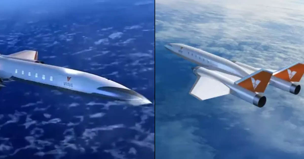 Hypersonic Jet That Can Travel Between London and New York In One Hour ...