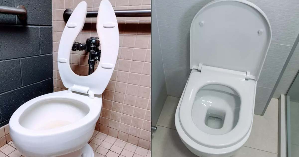 Why Do Some Toilet Seats Have Open Fronts? : The Amazing Times