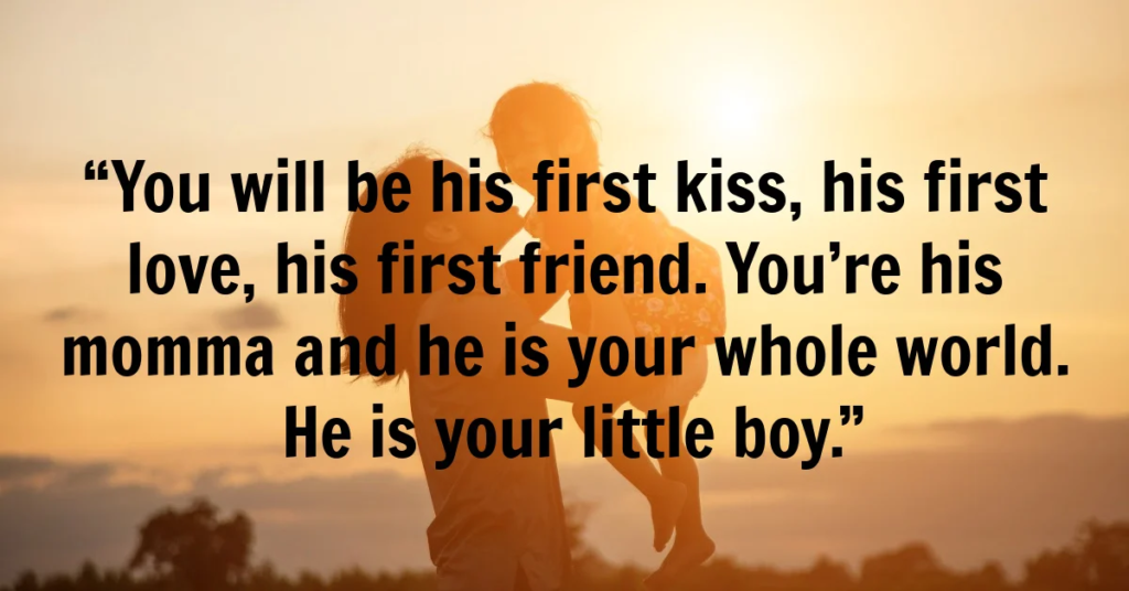 10 Wonderful Things That Make Being a Boy Mom So Extraordinary - The ...