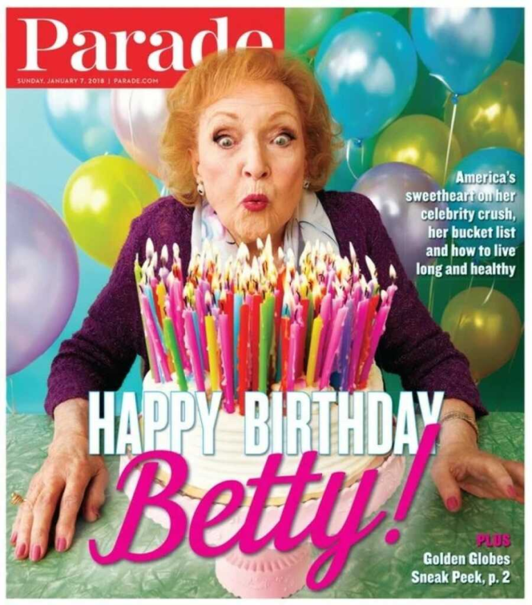 10 Lovable Facts About Betty White You Need To Know - The Amazing Times