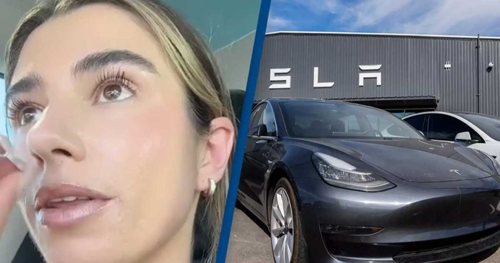 Trapped in 115-Degree Heat: Woman Shares Shocking Tesla Experience ...