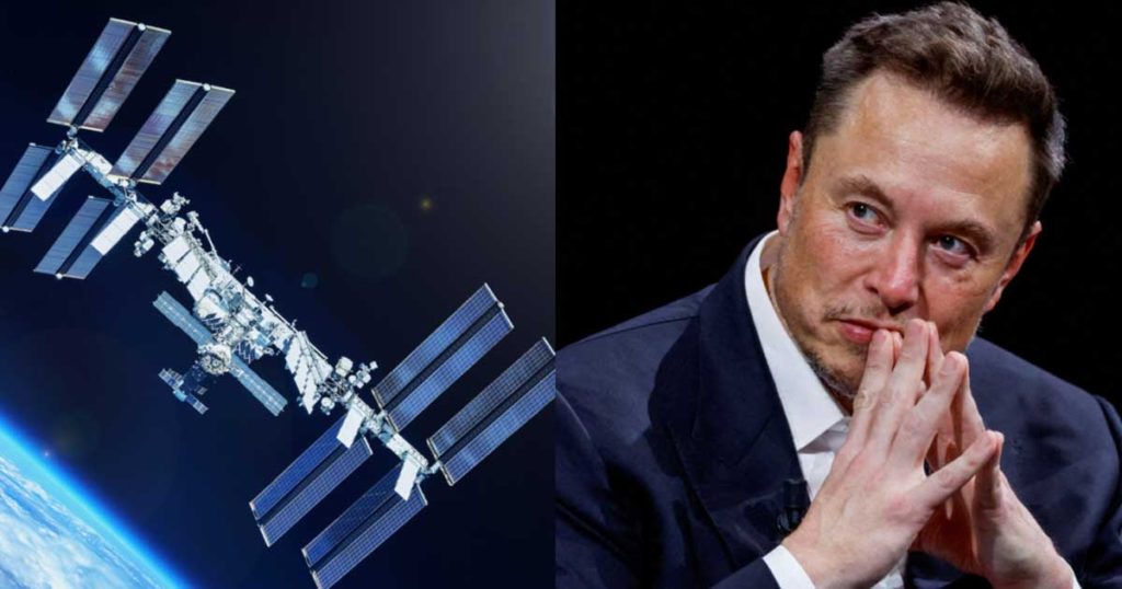 NASA Awards SpaceX an $843 Million Contract to Decommission the ...