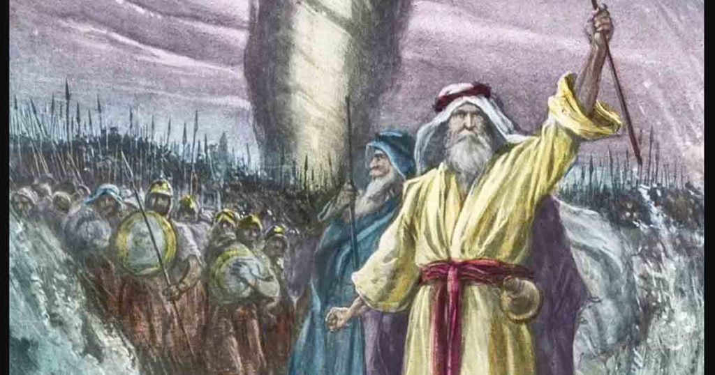 Archaeologists Discover Evidence of 3200-Year-Old Bible Story Where ...