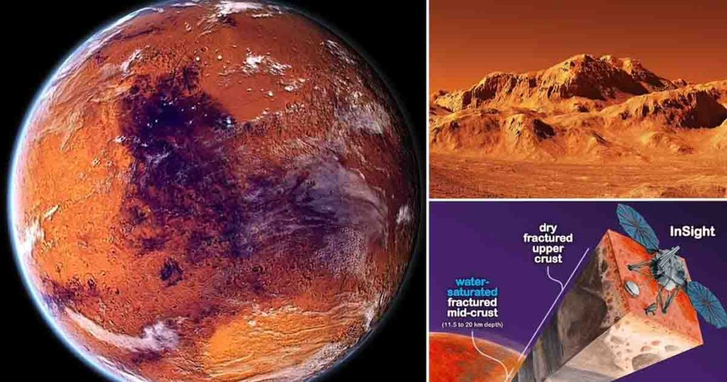 Scientists Discover ‘Oceans’ Of Water 12 Miles Below Mars’ Surface ...