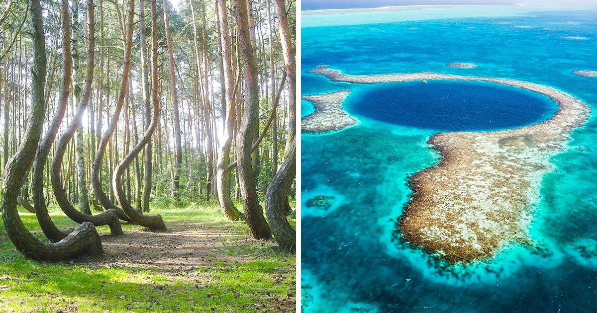16 Stunning Natural Wonders That Prove Earth’s Unparalleled Beauty ...