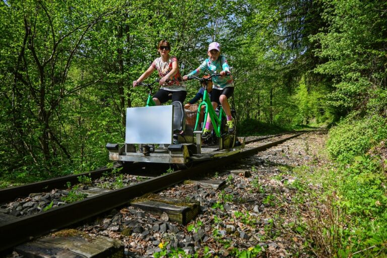 Ride Rail Bikes Through a Redwood Wonderland in California