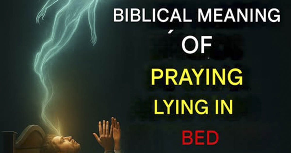 Praying in Bed: Spiritual Meaning and Benefits